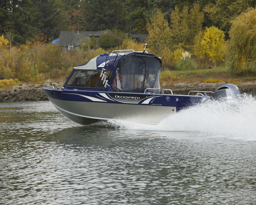 22 Pacific Navigator - Duckworth Welded Aluminum Boats