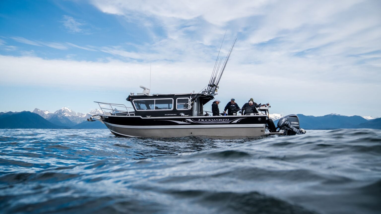 30 Offshore XL - Duckworth Boats