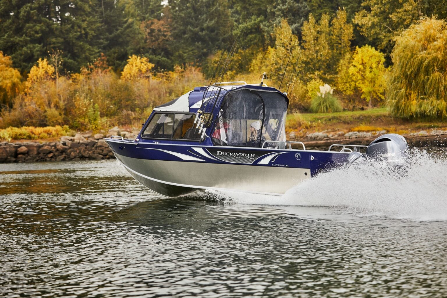 22 Pacific Navigator - Duckworth Boats