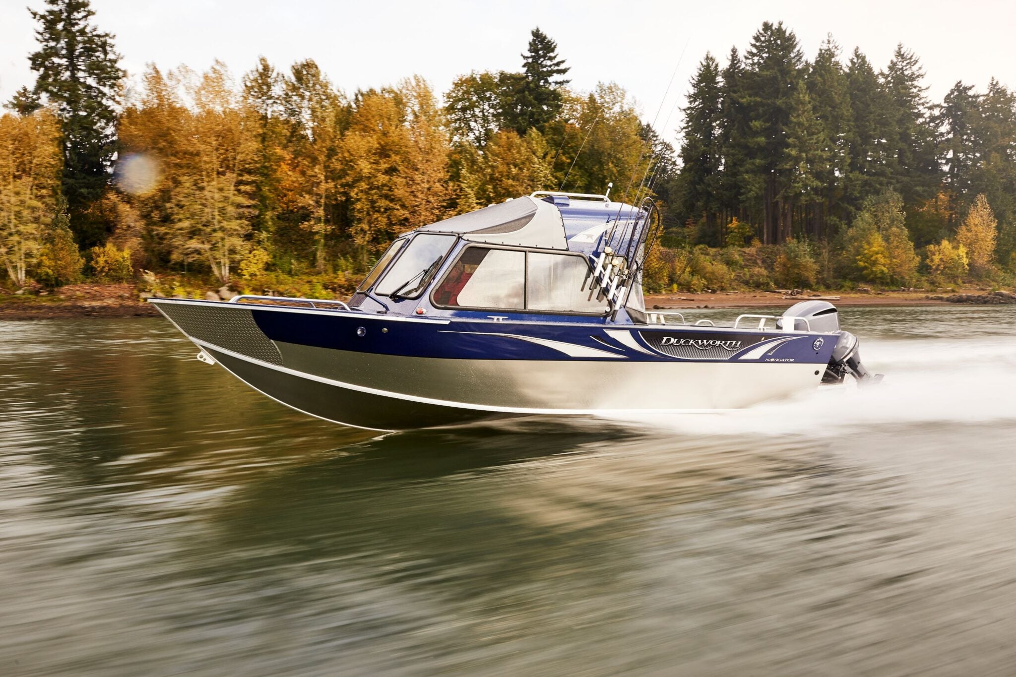 22 Pacific Navigator - Duckworth Boats