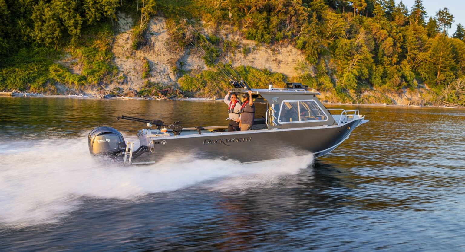 Home - Duckworth Boats Welded Aluminum Boats